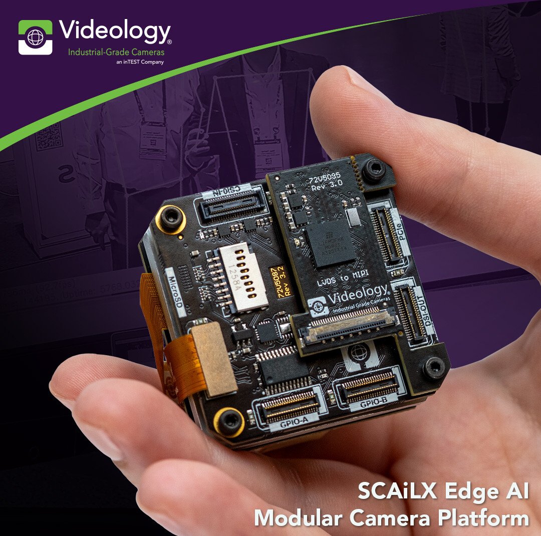 Videology expands SCAiLX AI Edge Camera Platform lineup
